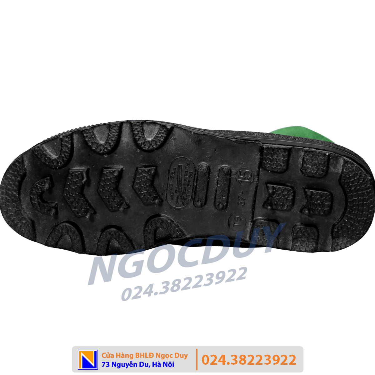 Giầy Vải Bộ Đội X26 - Xanh Quân Đội | Bảo Hộ Lao Động